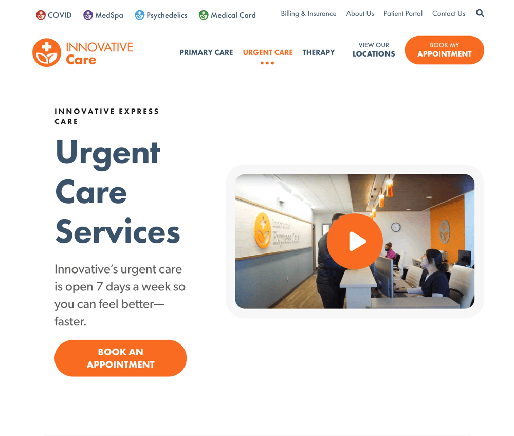 Urgent Care Clinic | Specialty | NextPatient