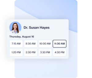 Patient self-scheduling software | NextPatient