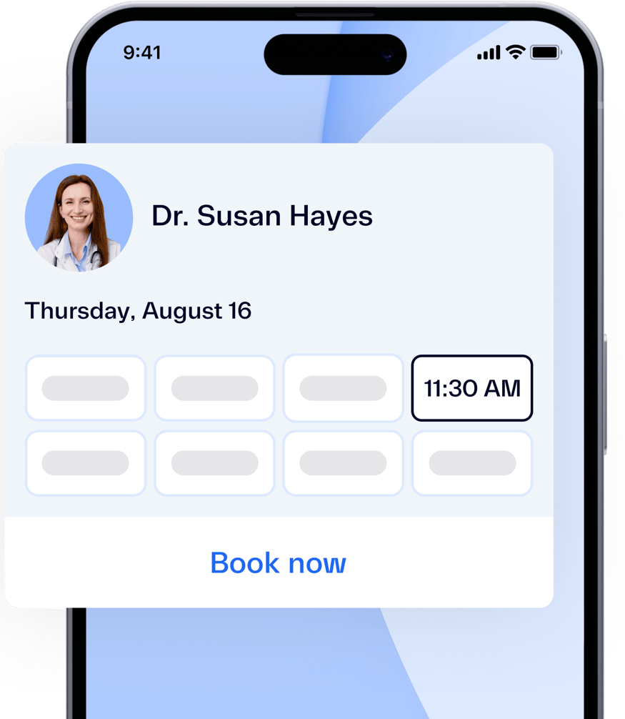 Patient self-scheduling software | NextPatient