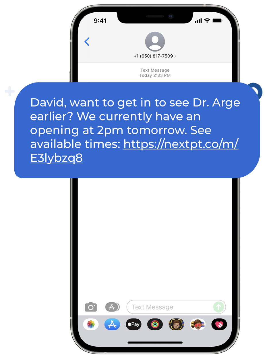 Front Office Automation Solutions | NextPatient