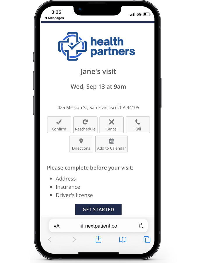 Front Office Automation Platform for Medical Practices | NextPatient