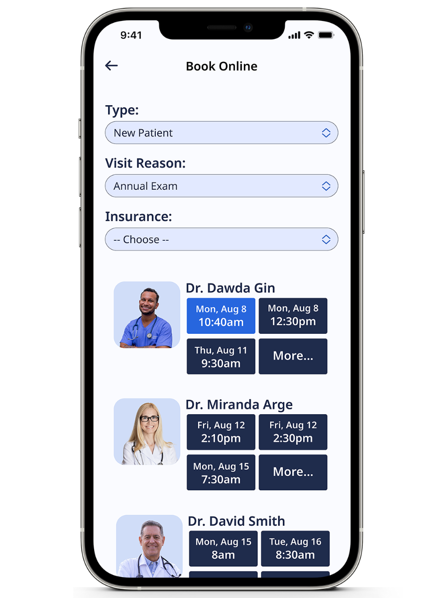 Front Office Automation Solutions | NextPatient